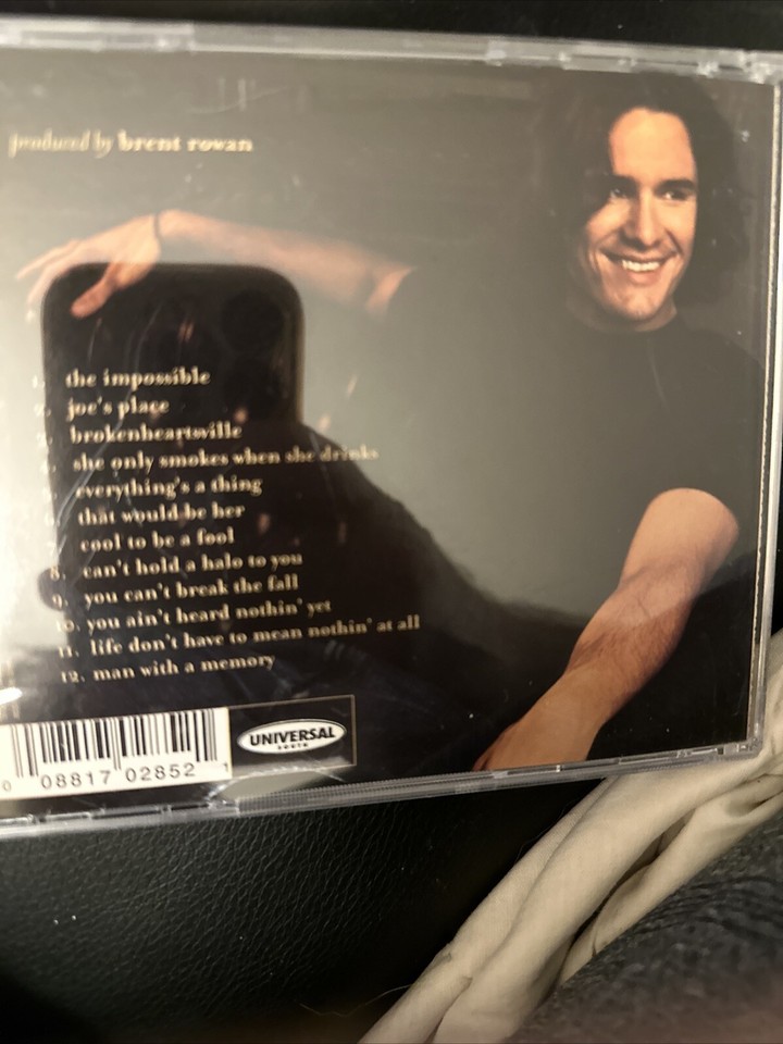 Man with a Memory by Joe Nichols (CD, Jul-2002, Universal Distribution ...