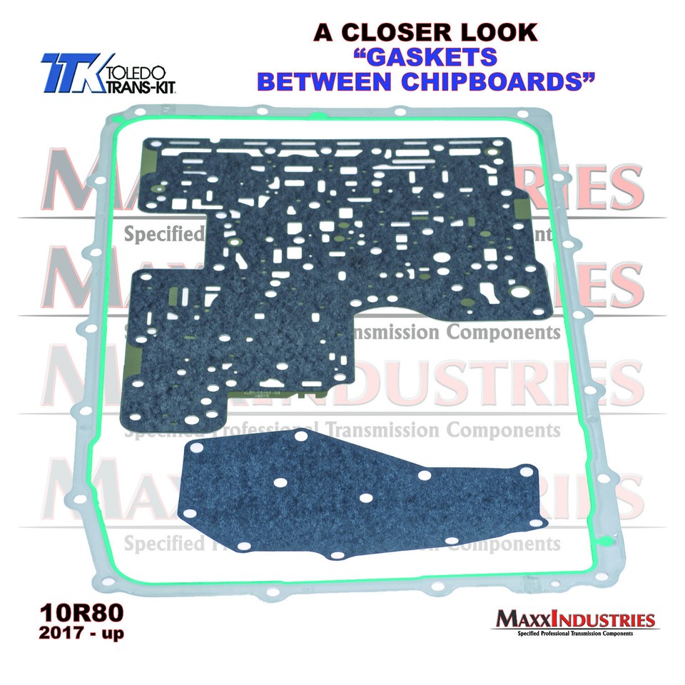 10R80 Transmission Rebuild Kit Overhaul with Seals 2017-22 fits Ford ...