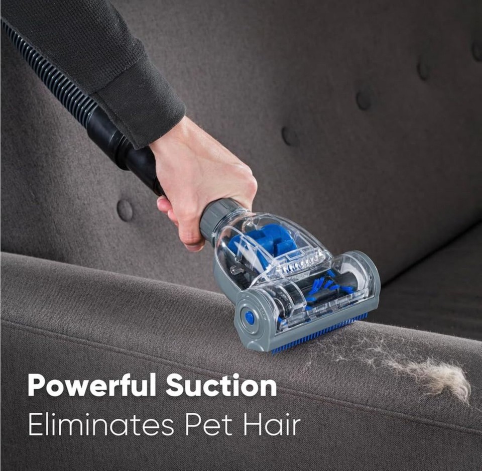 Prolux Phantom Canister Vacuum Cleaner with Wessel Werk EBK360 Power ...