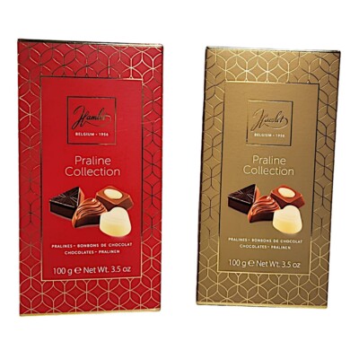 Hamlet Belgian Chocolate Box 10 Assorted Pralines for a Perfect Gift ...
