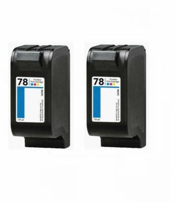 2PK HP 78 Ink Cartridge For Deskjet 6122 6127 930C 950C 960C 970 Cse ...