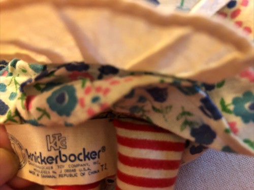 vintage raggedy ann and andy dolls knickerbocker (collection Of 3 THREE ...