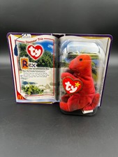 Rex the T-Rex - McDonald's Teenie Beanie Babies - Beaniepedia