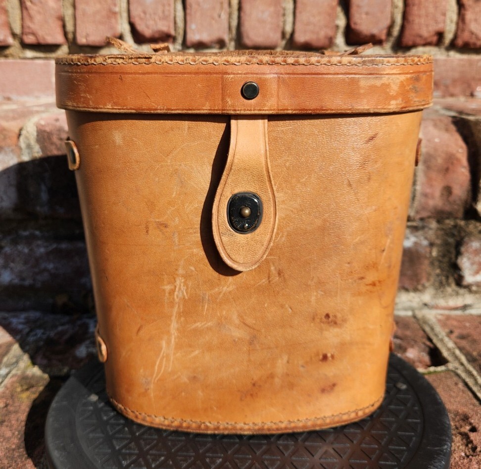 WWII US Army Binoculars M16 7x50 & M24 Clear Sights Leather Case D45874 ...