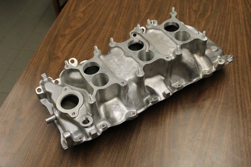 1967 CORVETTE 3894382 427/400HP L-68 TRI-POWER 3X2 INTAKE MANIFOLD ...