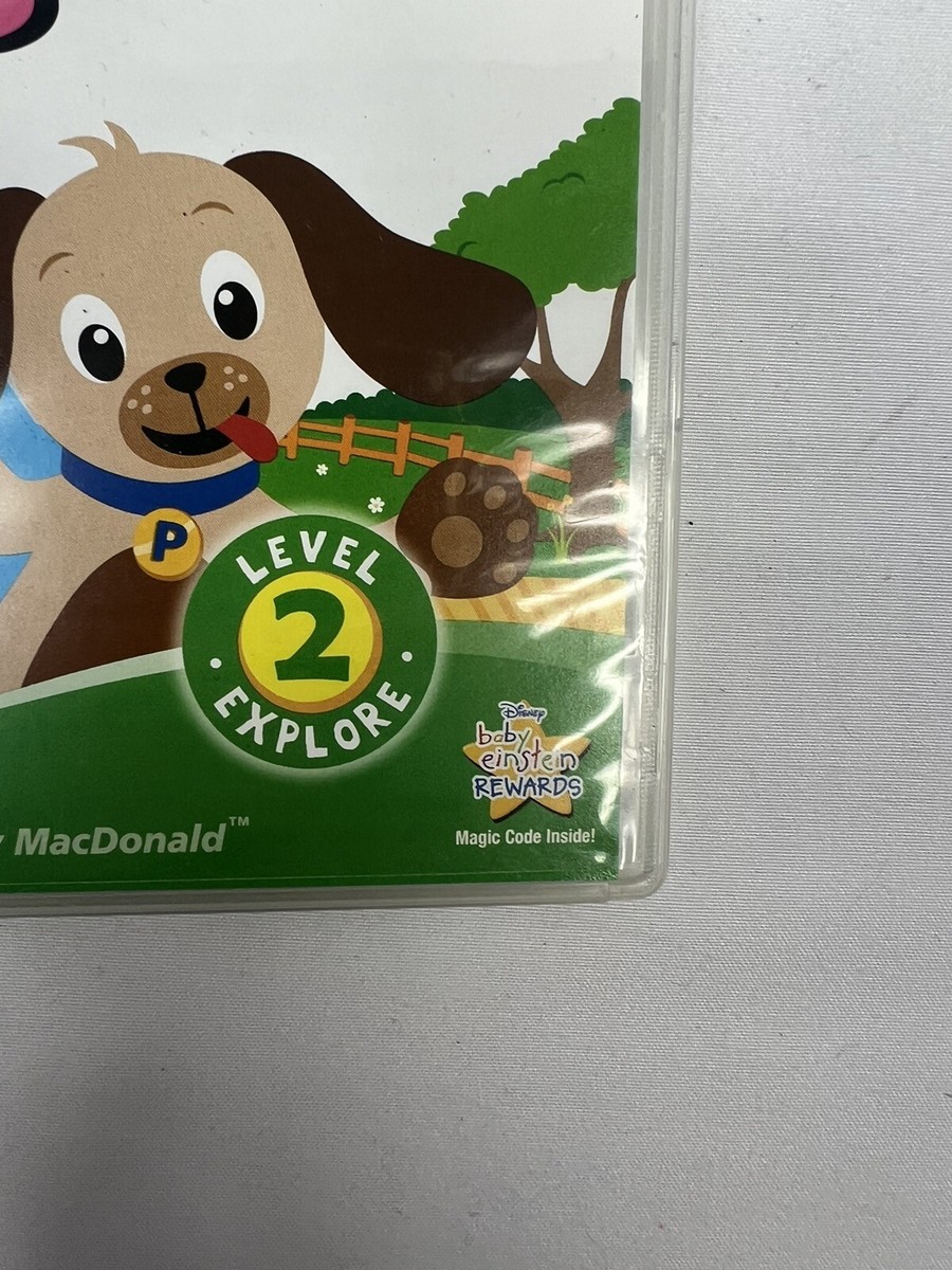 Dvd Animales Del Barrio De Baby Einstein