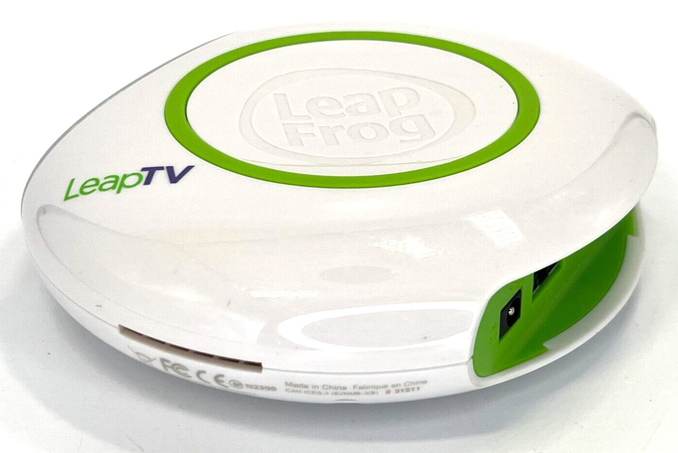 Leap Frog Leap TV Video Gaming Console w/ 1 Controller and Leap Kart ...