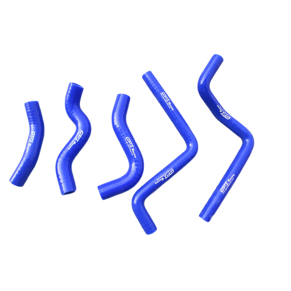 For 2000-2001 Honda CR125R CR 125R CR125 R Blue Radiator Silicone Hose ...