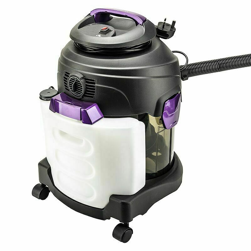 Vacuum Cleaner 1600W Wet-Dry Carpet Washer with Shampoo | eBay UK