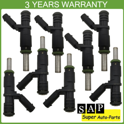 Set of 8 Fuel Injector A2720780249 for Mercedes-Benz C280 C300 GL550 ...