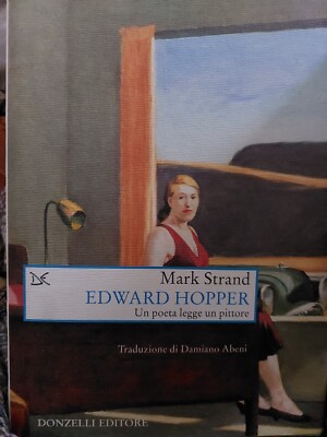 Mark Strand Edward Hopper ottimi q14 | eBay