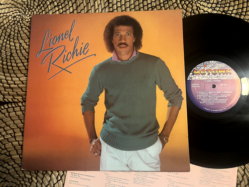 LIONEL RICHIE - LIONEL RICHIE SELF TITLE 1982 MOTOWN RECORDS RnB SOUL ...