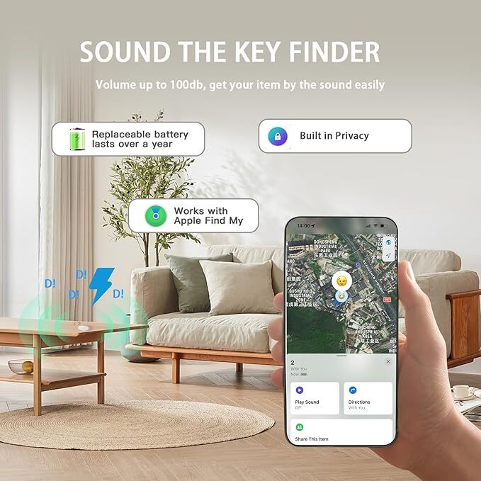 Air tag Tracker for Apple Works with Apple airtag 'Find My App' New UK ...