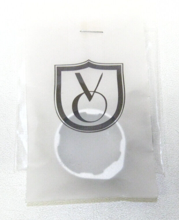 Velo Orange BE-0007-02 Temple Bell Headset Spacer Mount 1-1/8" Silver ...