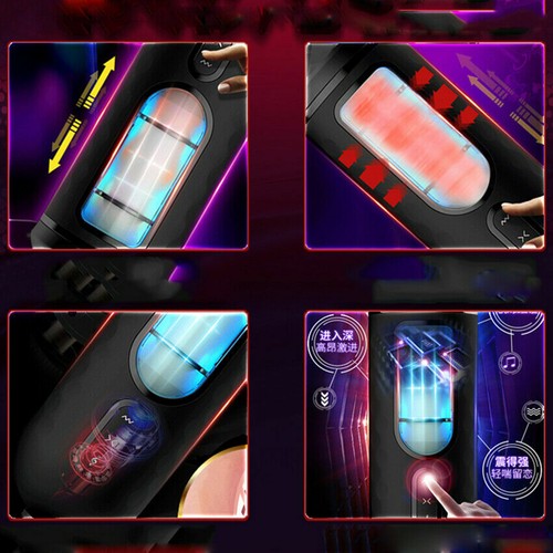 Male Automatic Masturbator Cup Sucking Machine Moan Vaginal Blowjob ...