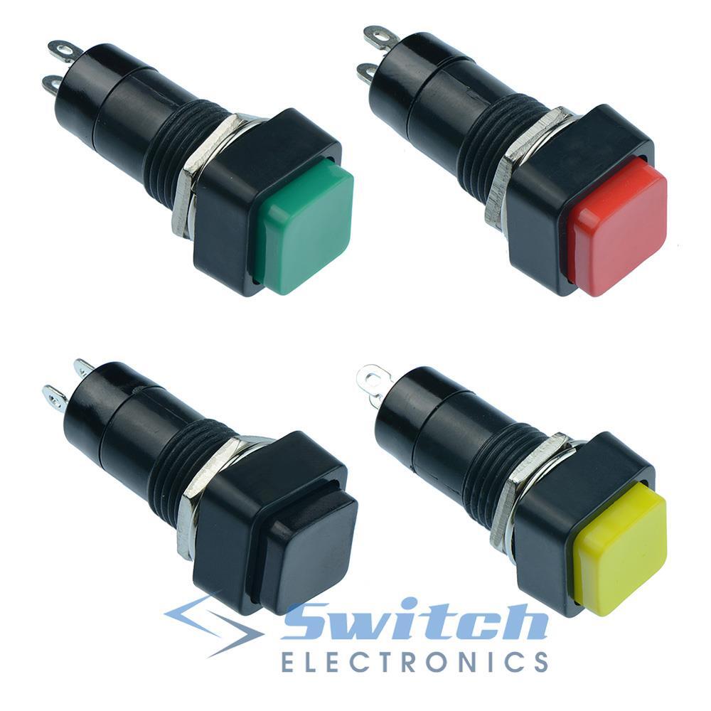 On Off Push Button Switch Dpdt Switch 6 Pin PCB Momentary Switch