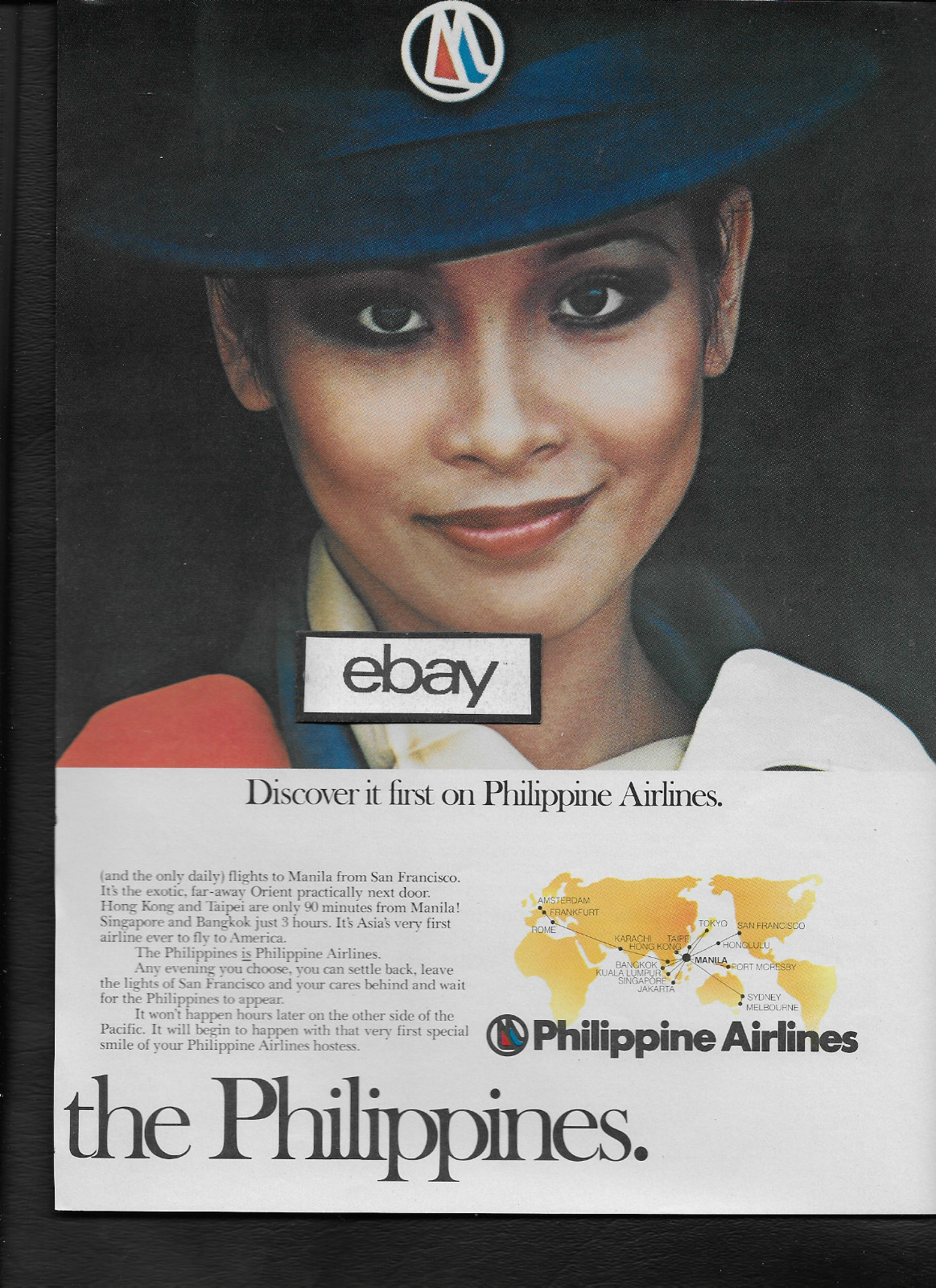 PHILIPPINE AIRLINES DISCOVER THE PHILIPPINES ON DAILY SFO-MANILA ONLY ...