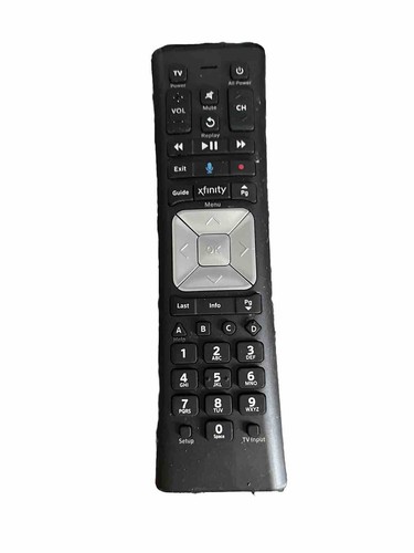 Xfinity XR5 V4-U Remote Controls for Xfinity X1 Platform | eBay