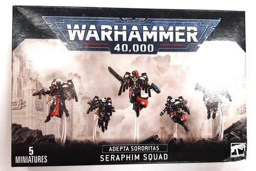 Warhammer 40000 Adepta Sororitas Seraphim - Zephyrim Single Models | eBay