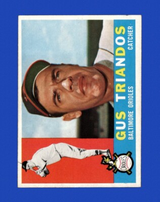 1960 Topps Set-Break # 60 Gus Triandos EX-EXMINT *GMCARDS* | eBay