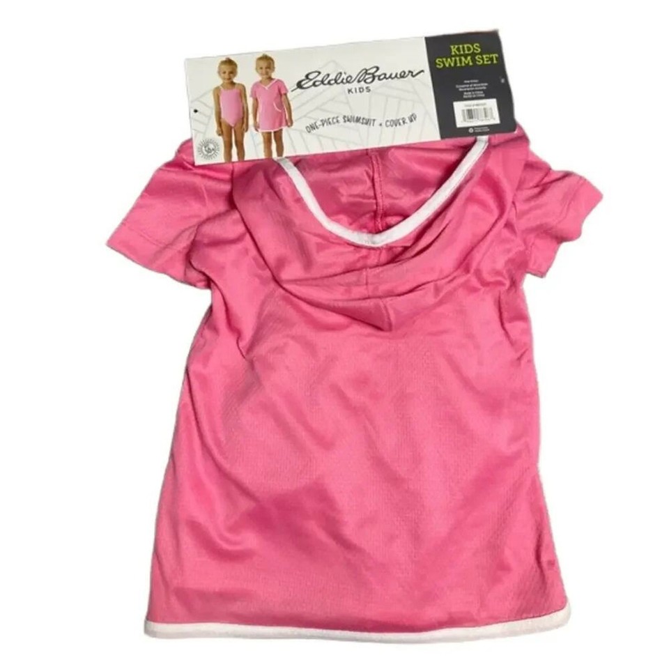 Eddie Bauer Girls Swim Set Cover up Size 2T NWT | eBay