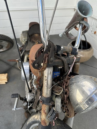 52 Harley Panhead | eBay