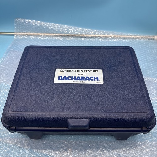 Bacharach 10-5000 Fyrite Gas Analyzer Combustion Test Kit - New | eBay