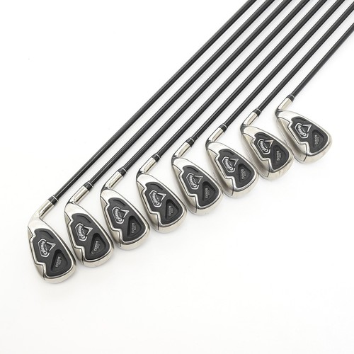 Callaway FUSION WIDE SOLE Iron Set 8pcs 4-9, Pw, Aw Light Flex | eBay