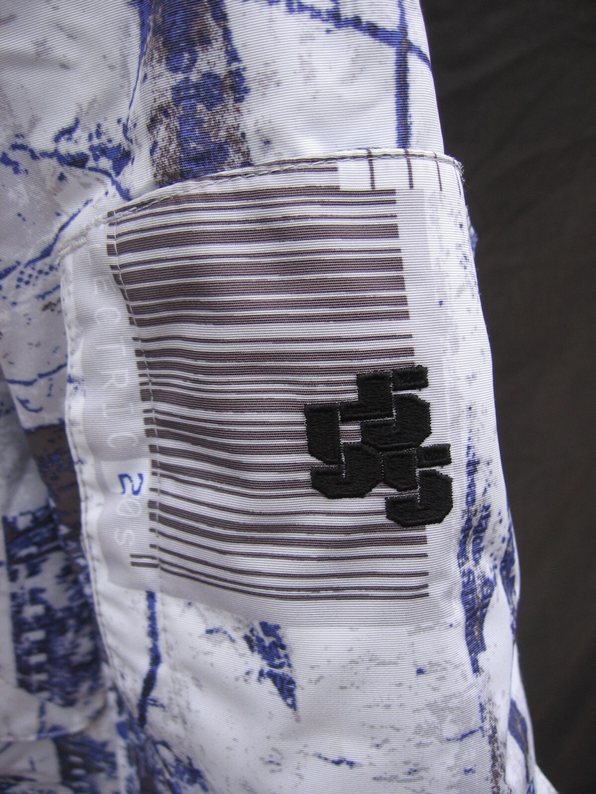 TRIPLE NICKEL 555 SKI SNOWBOARD JACKET / WINTER JACKET w/HOOD ~ MEN'S ...