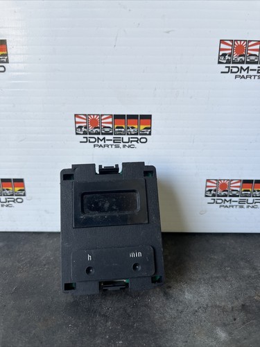 🇯🇵BMW 🇩🇪E23 E28 E30 digital Clock OEM *008* | eBay UK