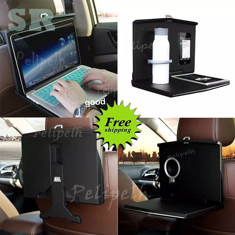 2Set ABS Plastic Folding Computer Desk Fits For LAND ROVER Range Rover ...