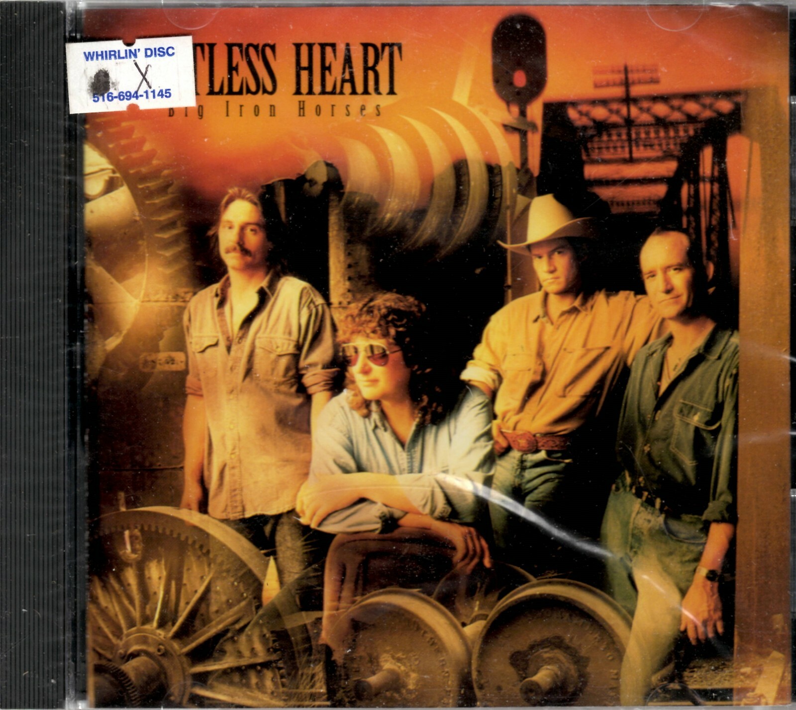 Restless Heart - Big Iron Horses - CD - Brand New 79899612823| eBay