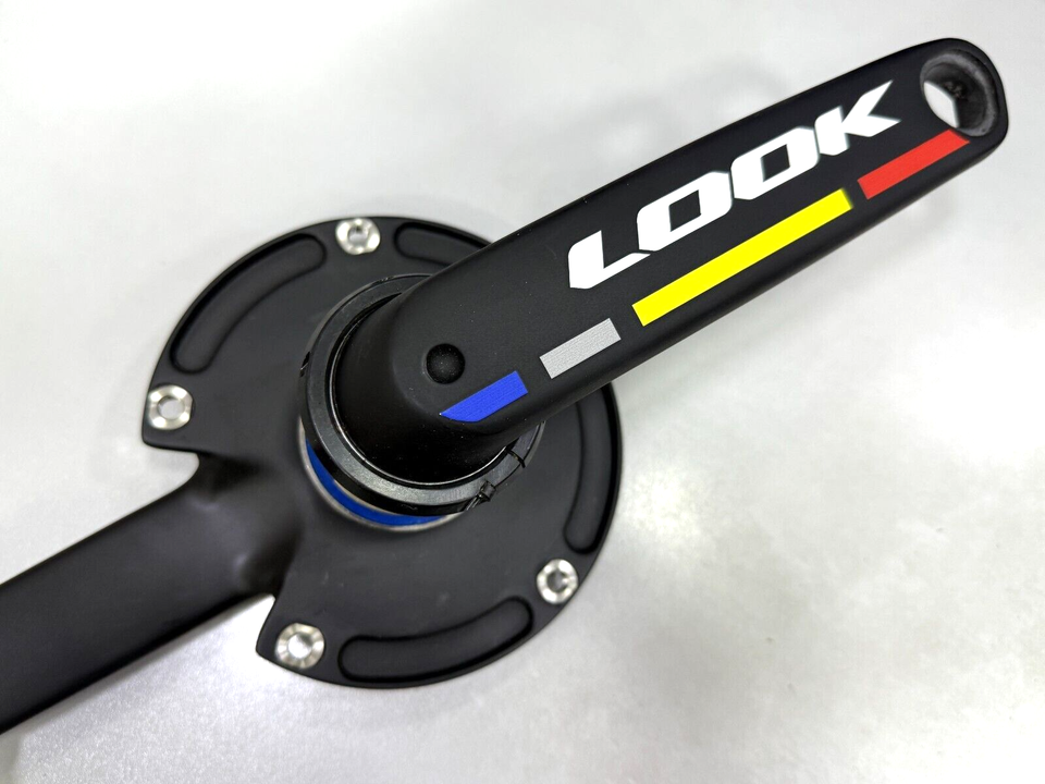 Look ZED Track Crank BB65 T1:165/167/170 Pro Team Matt (w/ Bearing) For ...