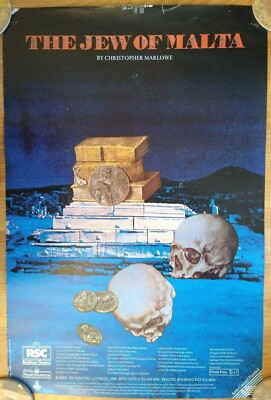 The Jew of Malta by Christopher Marlowe, Royal Shakespeare Company 1988 ...