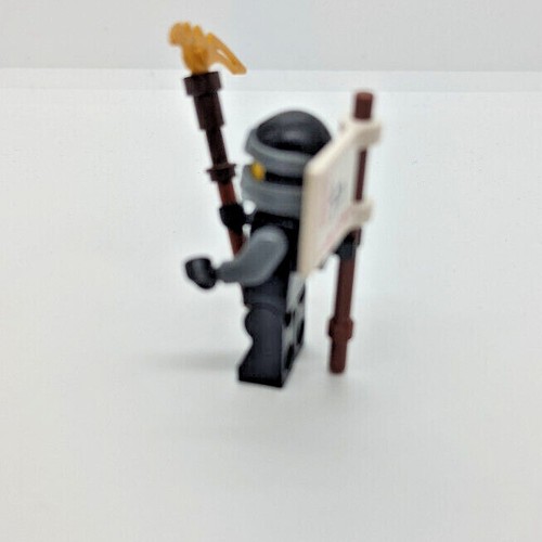 LEGO Ninjago™ Minifigure Cole Skybound w/ Flag, Blade (njo199a) | eBay