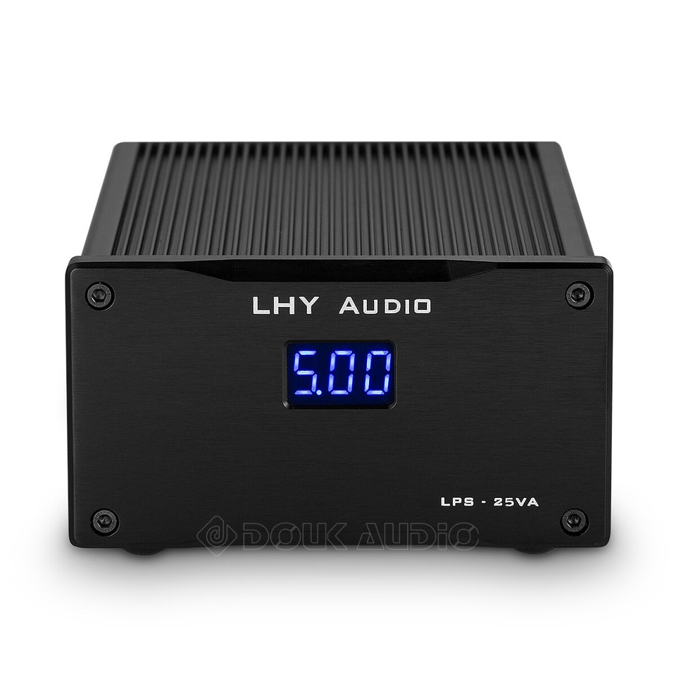 USB/DC 5V 25W Regulated Linear Power Supply Ultra-Low Noise for HiFi ...