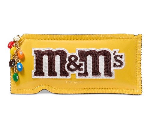 M&M X Kate Spade M&M's Candy 3D Embellished Crossbody Bag Novelty Purse ...