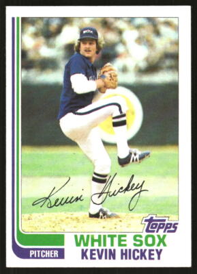 1982 Topps Kevin Hickey Rookie #778 Chicago White Sox | eBay