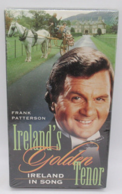 FRANK PATTERSON: IRELAND'S GOLDEN TENOR - IRELAND IN SONG PERFORMANCE ...