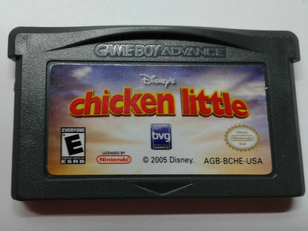 Disney's Chicken Little Game Boy Advance - Juegos Retro Database