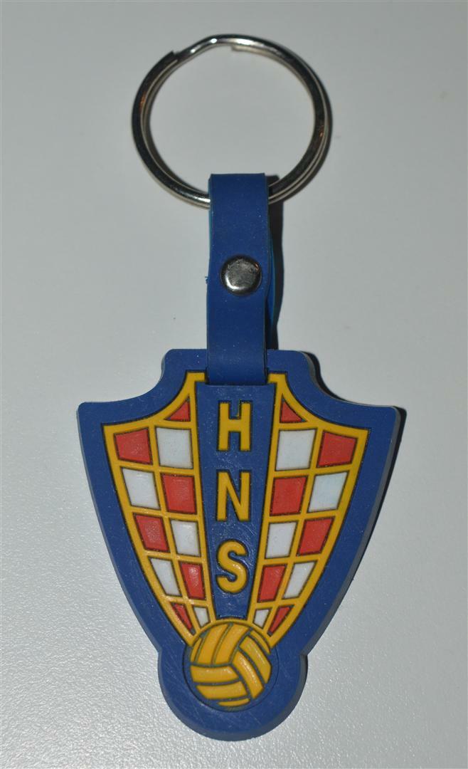 Croatian Football Association Federation Jersey Croatia rubber keychain ...
