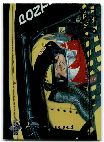 1996 Upper Deck Road to the Cup Johnny Benson Bahari Racing #RC120 | eBay