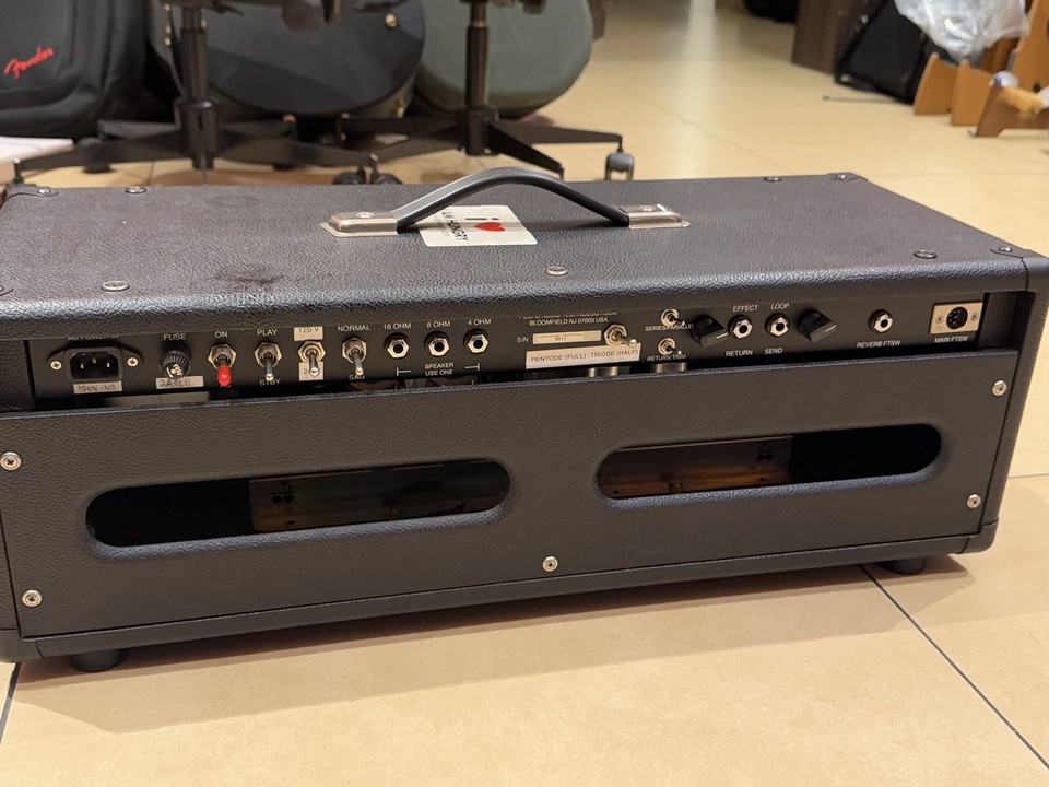 Fuchs Tripledrive Supreme TDS 50 Dumble Style Amp Head - 50 Watts ...