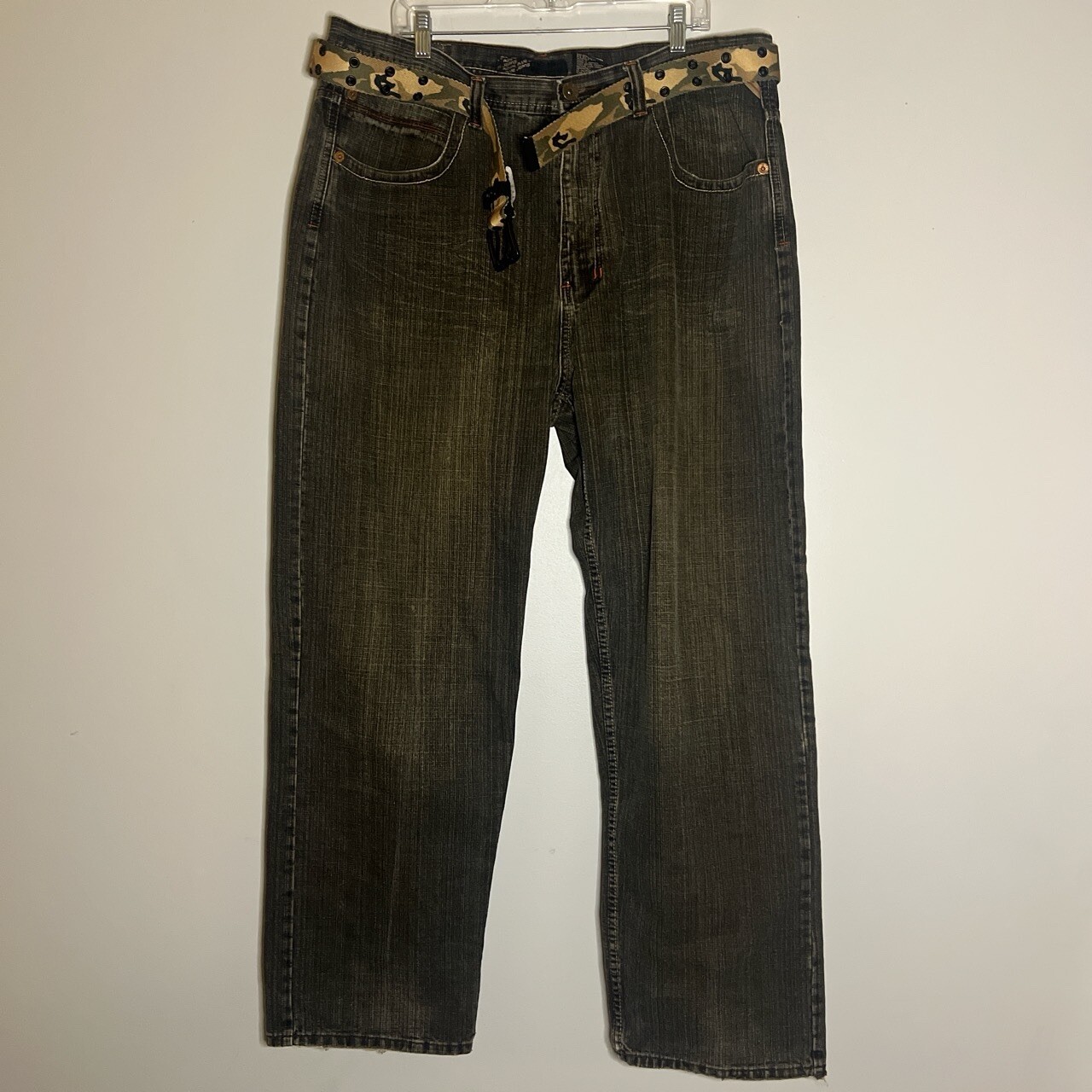 balenciaga type baggy jeans - Gem