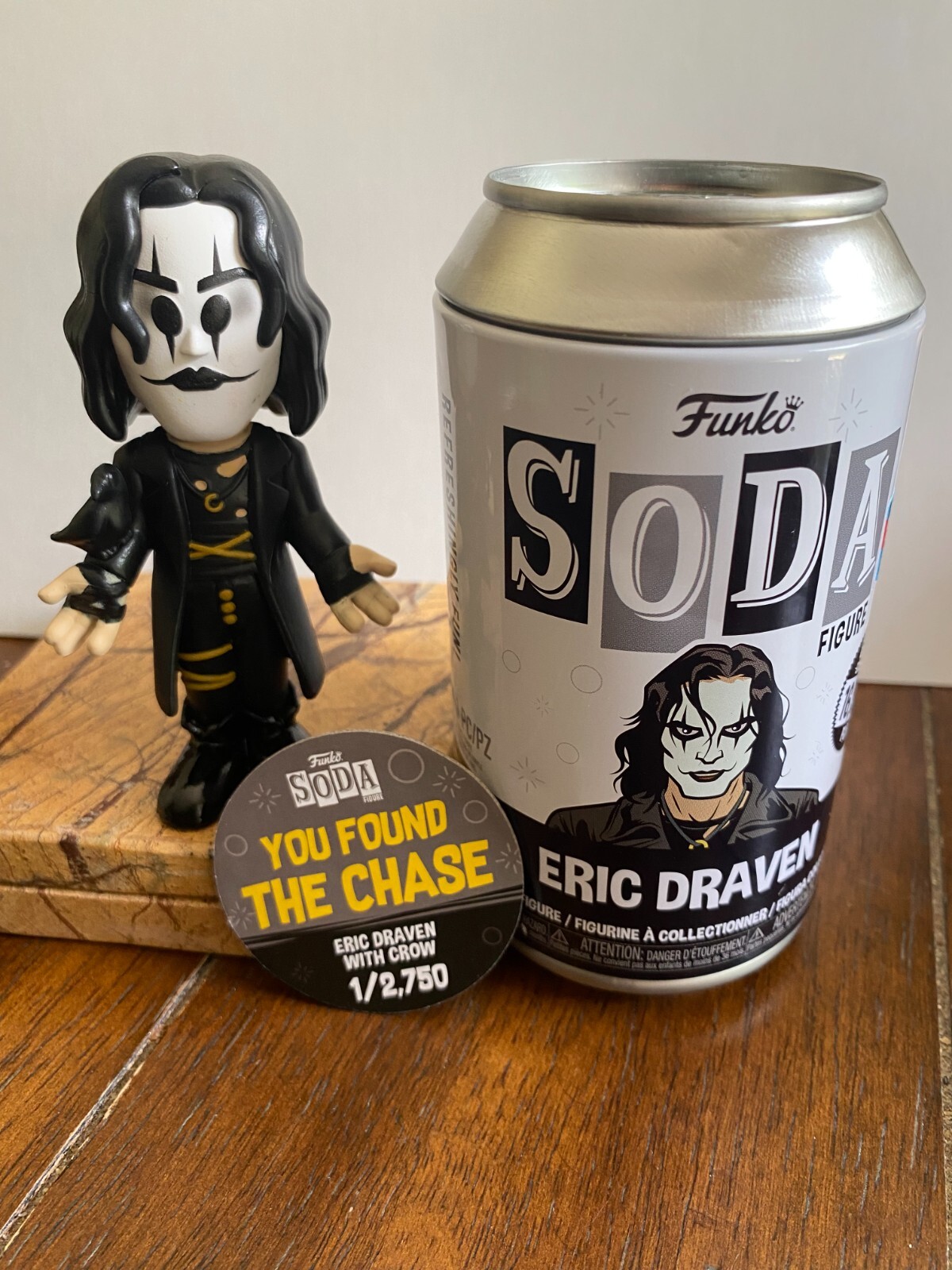 Funko Soda The Crow ERIC DRAVEN – CHASE with Crow 2022 Fall Convention ...