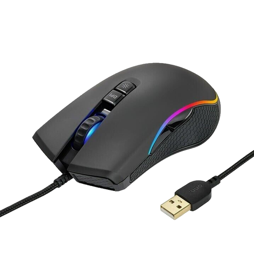 Onn Game Onn Wired RGB Gaming Mouse 1000027827 New 681131312905| eBay