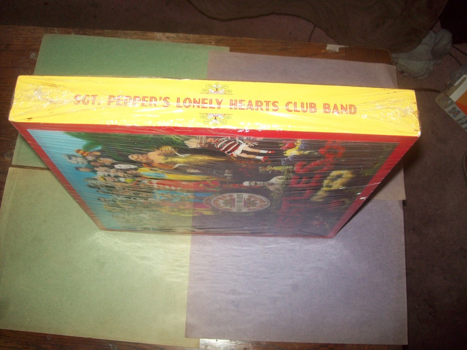 NEW SEALED BOX SET -THE BEATLES/SGT.PEPPER'S LONELY HEARTS CLUB BAND ...