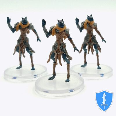 Anadi Hunter (humanoid form) x3 - The Mwangi Expanse #17 Pathfinder ...