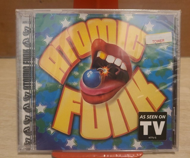Atomic Funk by Various Artists (CD, Sep-2003, Razor & Tie) for sale ...