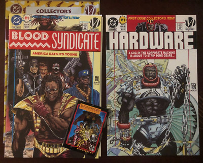 30x VINTAGE 90s DC MILESTONE LOT! SHADOW CABINET! KOBALT! HARDWARE ...